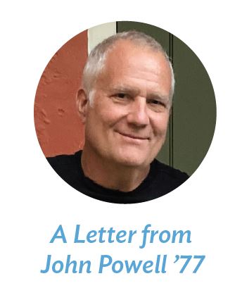 A Letter from John Powell - Arts and Sciences Foundation